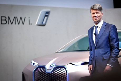 Bmw Group Ceo Harald Krueger Attends Editorial Stock Photo - Stock ...