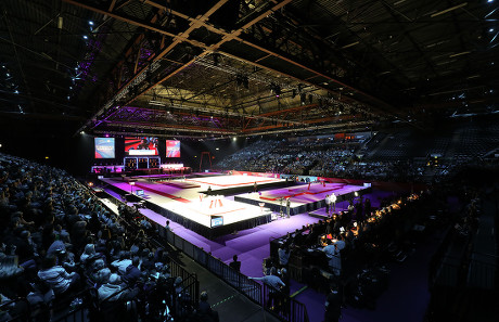 Gymnastics Venue Genting Arena Editorial Stock Photo - Stock Image ...