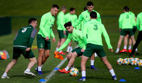 Republic of Ireland Squad Training, FAI National Training Centre ...