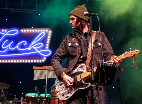 Particle Kid Micah Nelson Editorial Stock Photo - Stock Image ...