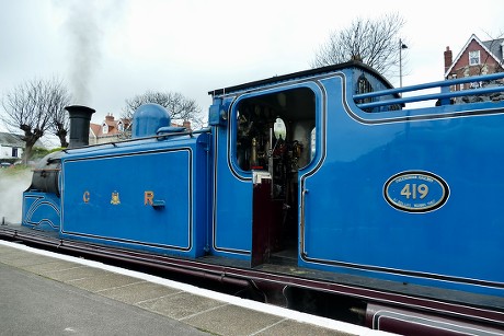 CALEDONIAN RAILWAY 439 CLASS 0-4-4T STEAM Redaktionelles Stockfoto ...