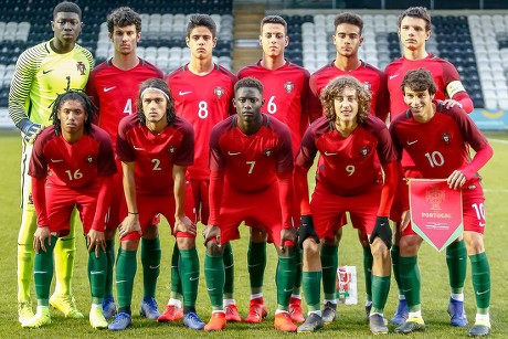 Portugal Team Ahead U17 European Championships Editorial Stock Photo ...