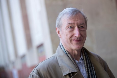 British Writer Julian Barnes Poses Literature Editorial Stock Photo ...