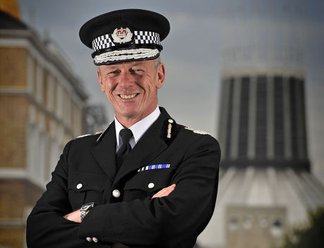 Merseyside Police Chief Constable Bernard Hoganhowe Editorial Stock ...