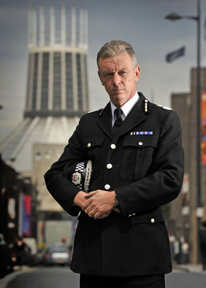 Merseyside Police Chief Constable Bernard Hoganhowe Editorial Stock ...