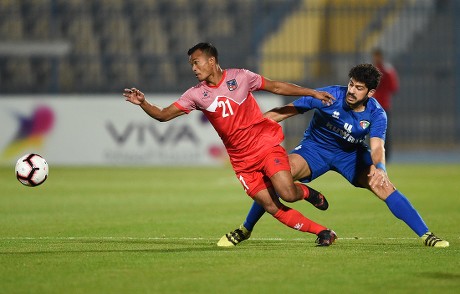 Kuwait vs Nepal, Kuwait City - 21 Mar 2019 Stock Pictures, Editorial ...