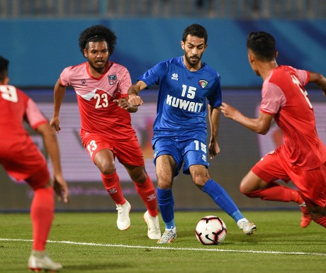 Kuwait vs Nepal, Kuwait City - 21 Mar 2019 Stock Pictures, Editorial ...