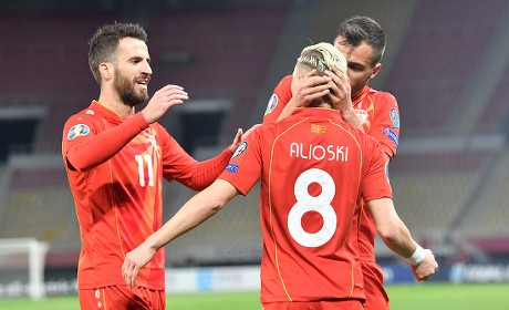 Ferhan Hasani L Ezgjan Alioski C Editorial Stock Photo - Stock Image ...