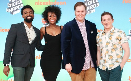 Spongebob Squarepants Musical Cast Members Editorial Stock Photo ...
