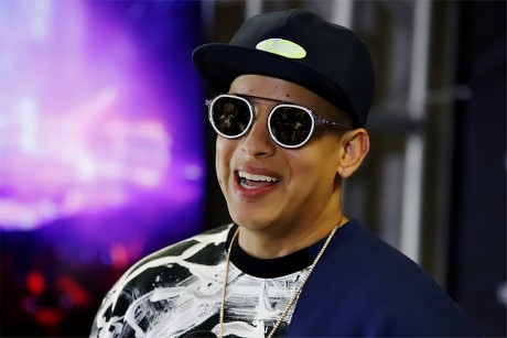 Puerto Rican Reggaeton Musician Daddy Yankee Editorial Stock Photo ...
