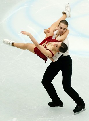 Victoria Manni Front Carlo Roethlisberger Back Editorial Stock Photo ...