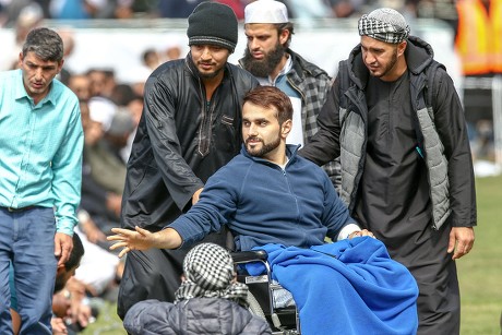 Zaid Mustafa Cl Whose Father Brother Editorial Stock Photo - Stock ...