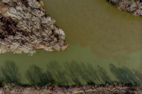 Confluence Rivers Tisza Top Bodrog Tokaj Editorial Stock Photo - Stock ...