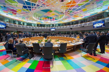 EU Summit, Brussels, Belgium - 22 Mar 2019 Stock Pictures, Editorial ...