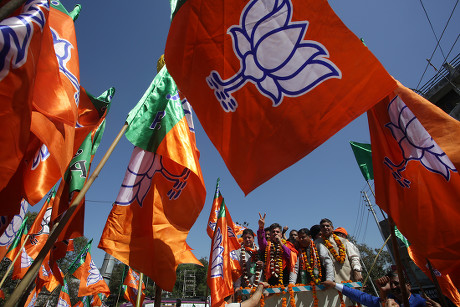 Bharatiya Janata Party Bjp State President Editorial Stock Photo ...