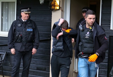 Chief Constable Kent Alan Pughsley Attends Editorial Stock Photo ...