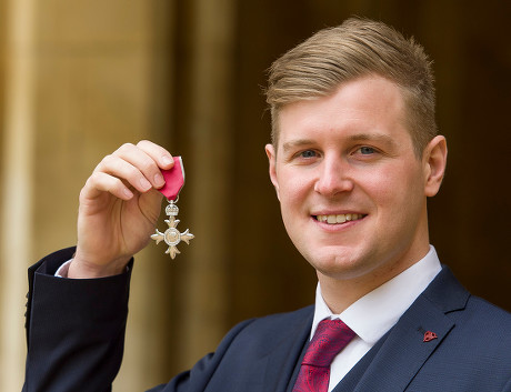 Roger Whiteside His Obe Medal Editorial Stock Photo - Stock Image ...