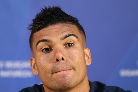 Brazilian National Soccer Team Player Casemiro Editorial Stock Photo ...