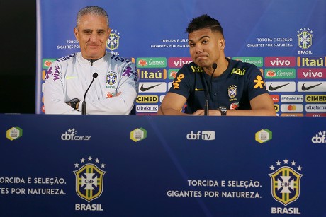 Brazilian National Soccer Team Head Coach Editorial Stock Photo - Stock ...