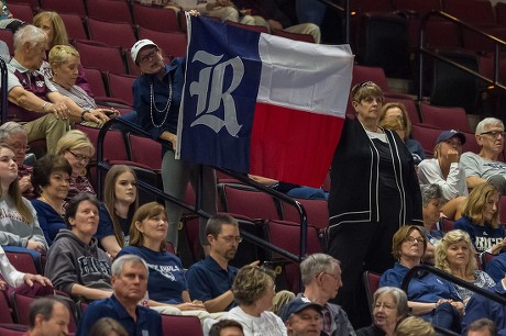 Rice Fans Cheer On Their Team Editorial Stock Photo - Stock Image ...
