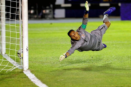 Costa Rica Goalkeeper Keylor Navas Tries Editorial Stock Photo - Stock ...
