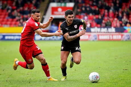 Barnsley Defender Dimitri Cavare 12 During Editorial Stock Photo ...