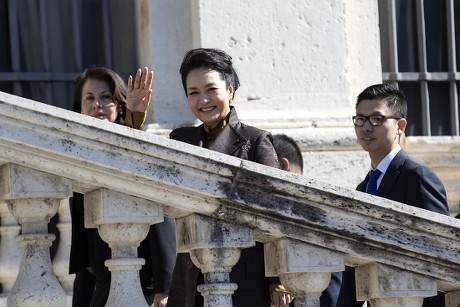 __COUNT__ Chinese President Xi Jinping visits Rome, Italy - 23 Mar 2019 ...