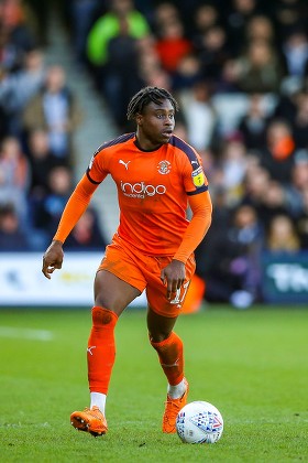Luton Town Midfielder Pellyruddock Mpanzu 17 Editorial Stock Photo ...