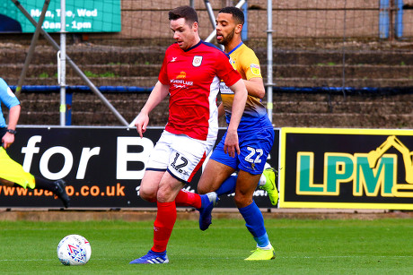 Ben Garratt Crewe Alexandra Shown Yellow Editorial Stock Photo - Stock ...