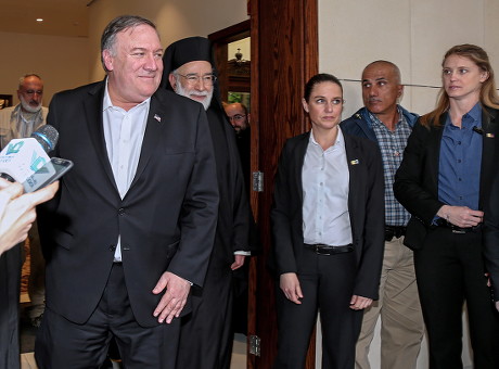 __COUNT__ imágenes de US Secretary of State Mike Pompeo in Beirut ...