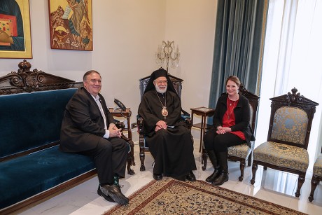 __COUNT__ imágenes de US Secretary of State Mike Pompeo in Beirut ...