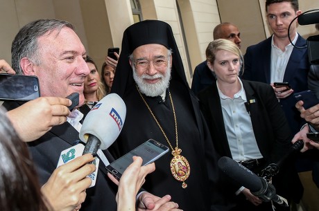 __COUNT__ imágenes de US Secretary of State Mike Pompeo in Beirut ...