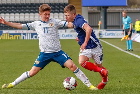 Scotlands Kai Kennedy Rangers Fc Russias Editorial Stock Photo - Stock ...