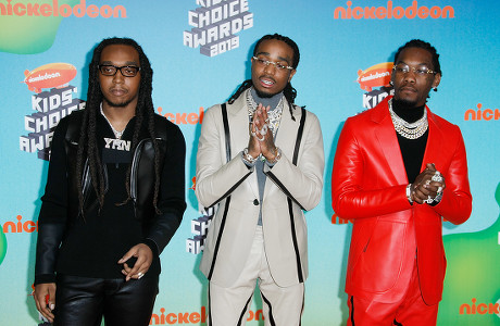 Quavo Offset Takeoff Migos Editorial Stock Photo - Stock Image ...