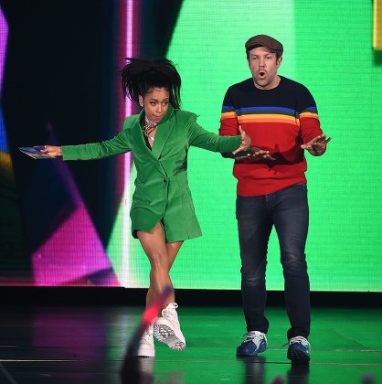 Jason Sudeikis Liza Koshy Editorial Stock Photo - Stock Image | Shutterstock