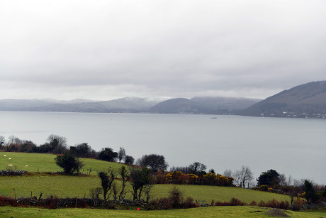 Carlingford Lough Marks Most Easterly Border Editorial Stock Photo ...