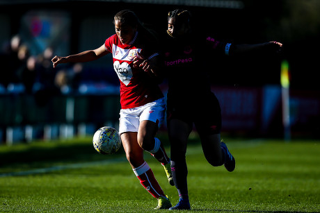 Ella Rutherford Bristol City Takes On Editorial Stock Photo - Stock ...