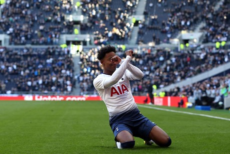 Jneil Bennett Tottenham Celebrates Scoring First Editorial Stock Photo ...