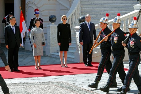 Prince Albert Ii Monaco 2r Princess Editorial Stock Photo - Stock Image ...