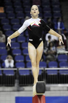 Elizabeth Seitz Germany On Beam Editorial Stock Photo - Stock Image ...