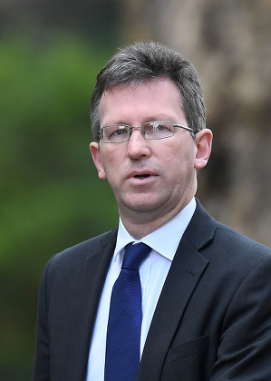 Jeremy Wright Secretary State Digital Culture Editorial Stock Photo ...