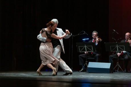 Tango Dance Company Latiendo Tangos Editorial Stock Photo - Stock Image ...