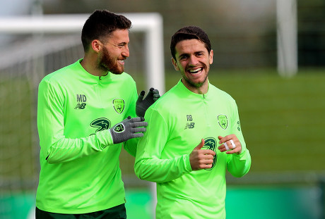 Republic of Ireland Squad Training, FAI National Training Centre ...