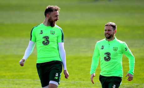 Republic of Ireland Squad Training, FAI National Training Centre ...