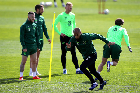 Republic of Ireland Squad Training, FAI National Training Centre ...
