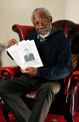 Former Mayor Trafford Council Whit Stennett Editorial Stock Photo ...
