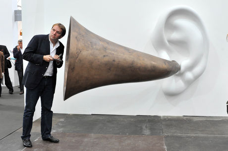 Beethovens Trumpet Ear Opus 133 By Editorial Stock Photo - Stock Image ...