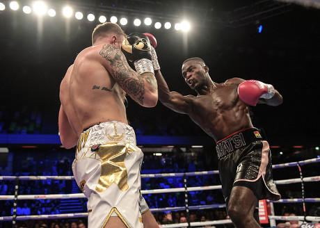 Joshua Buatsi Liam Conroy Action During Editorial Stock Photo - Stock ...