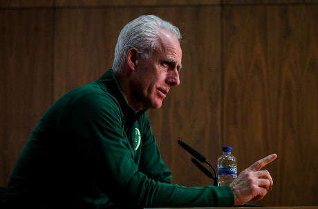 republic ireland press conference dublin stock fotografie (exkluzivní ...
