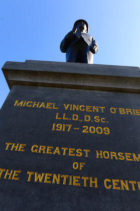 Rosegreenco Tipperary Statue Erected Memory Trainer Editorial Stock Photo - Stock Image ...